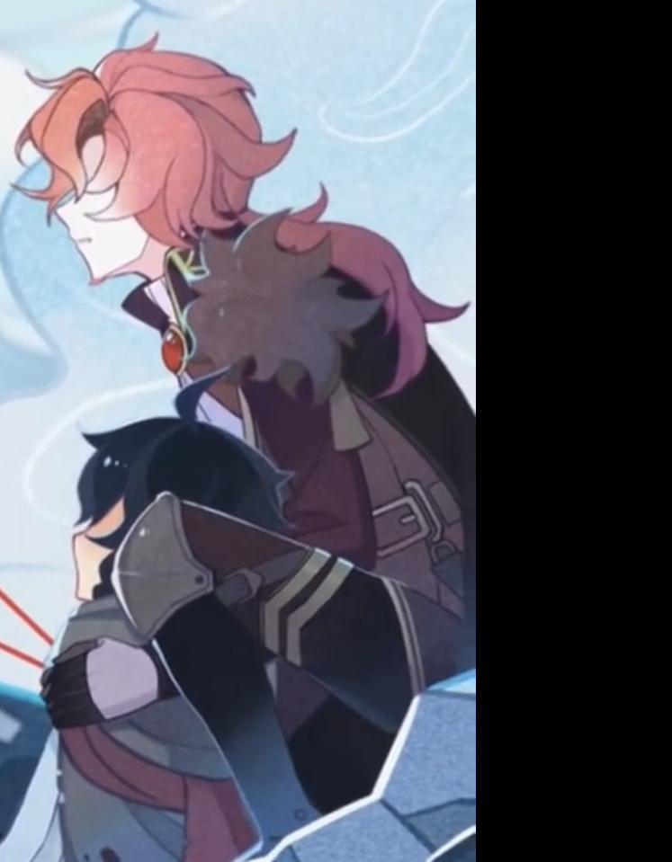 This guy looks kinda sus (spoiler) Genshin Impact | HoYoLAB