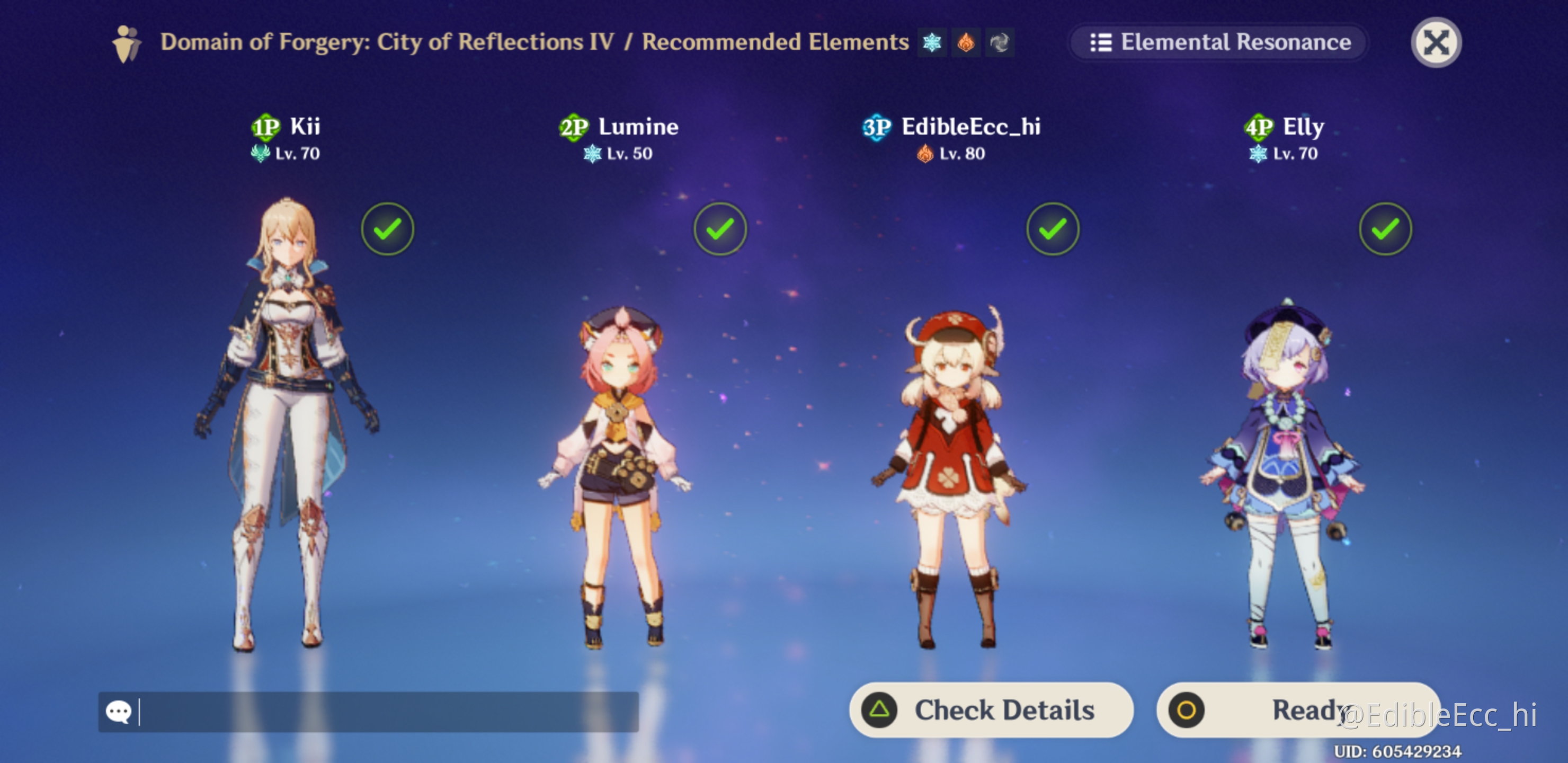 This was with randoms! Genshin Impact | HoYoLAB