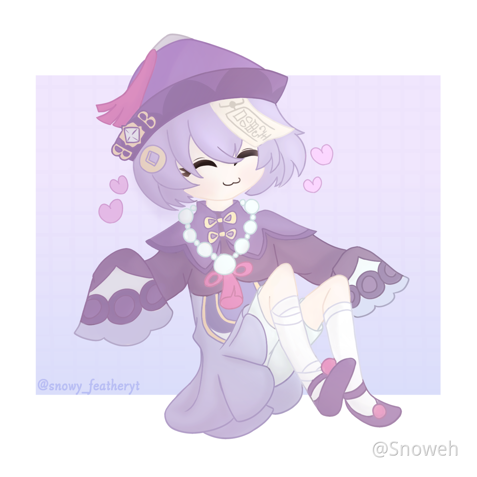 Ayeee here qiqi Genshin Impact | HoYoLAB