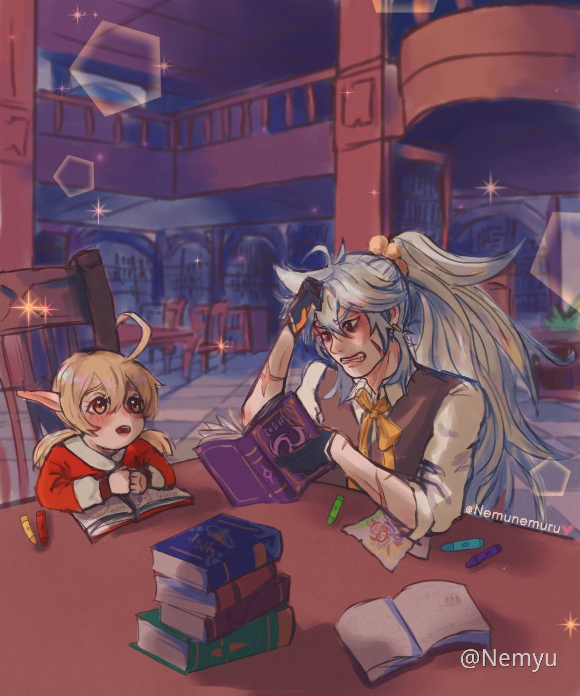 Razor's Lupical FanArt Genshin Impact | HoYoLAB