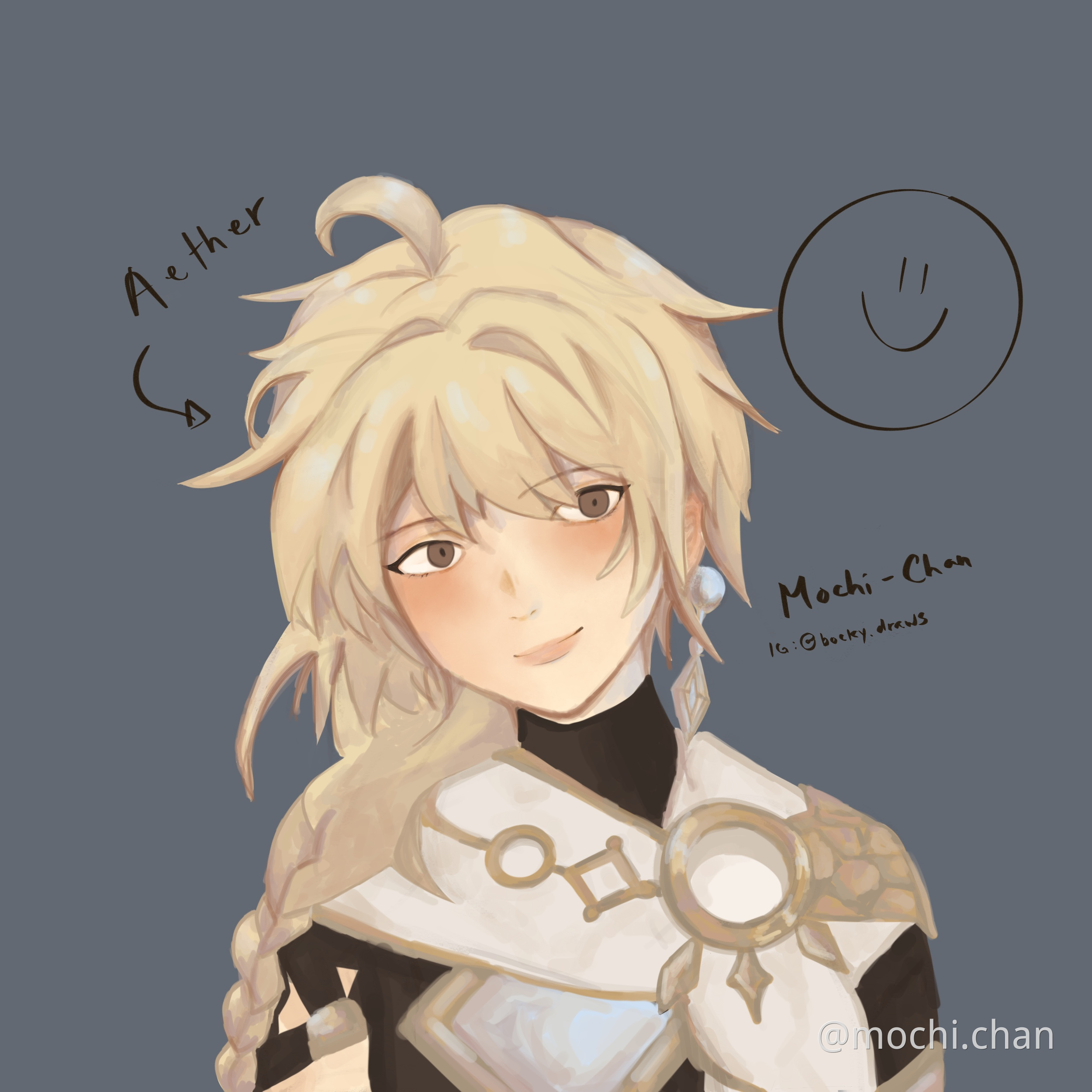 Aether! Genshin Impact | HoYoLAB