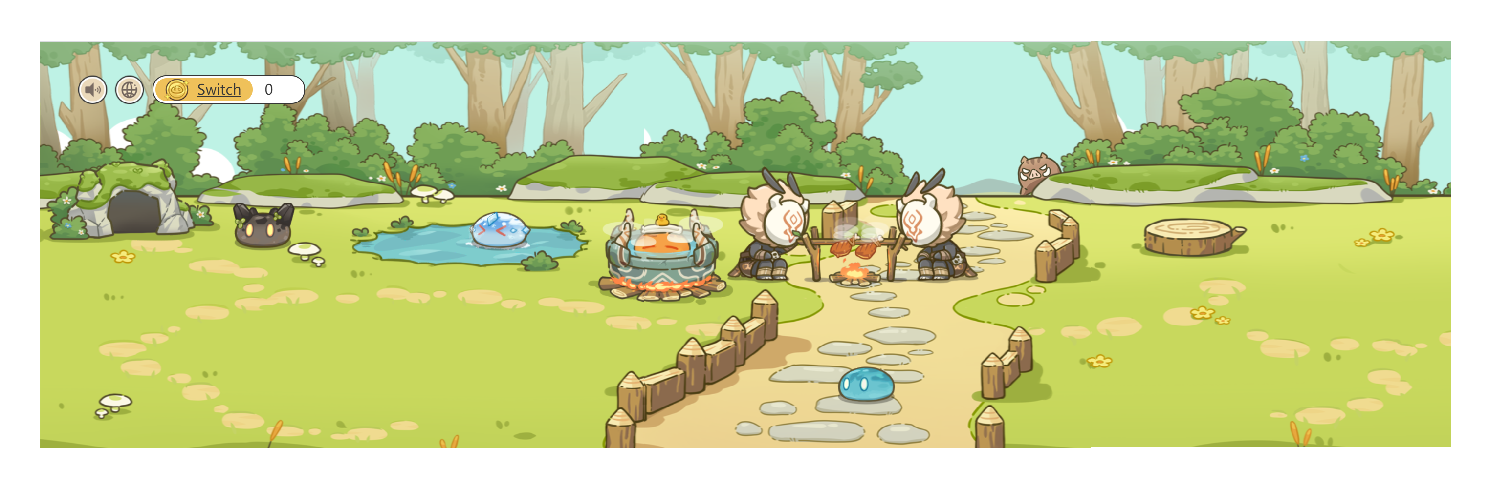 Slime park Genshin Impact | HoYoLAB