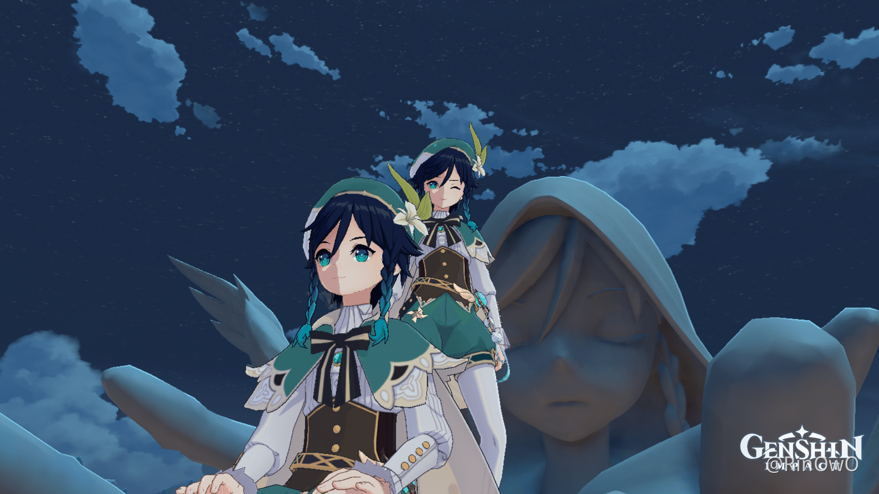 Here's a Venti that looks like he's about to push another unsuspecting ...