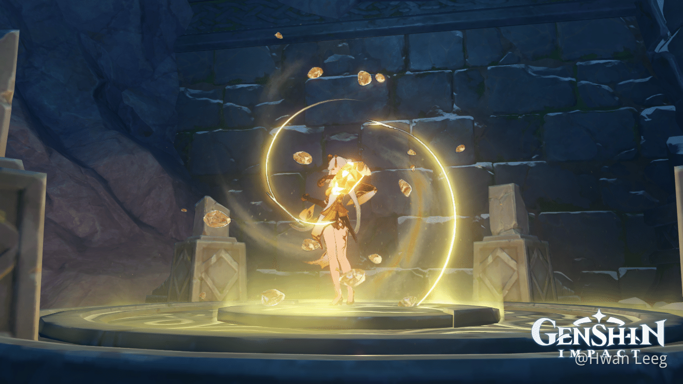 Summoning the Tianshu | Ningguang wallpapers Genshin Impact | HoYoLAB