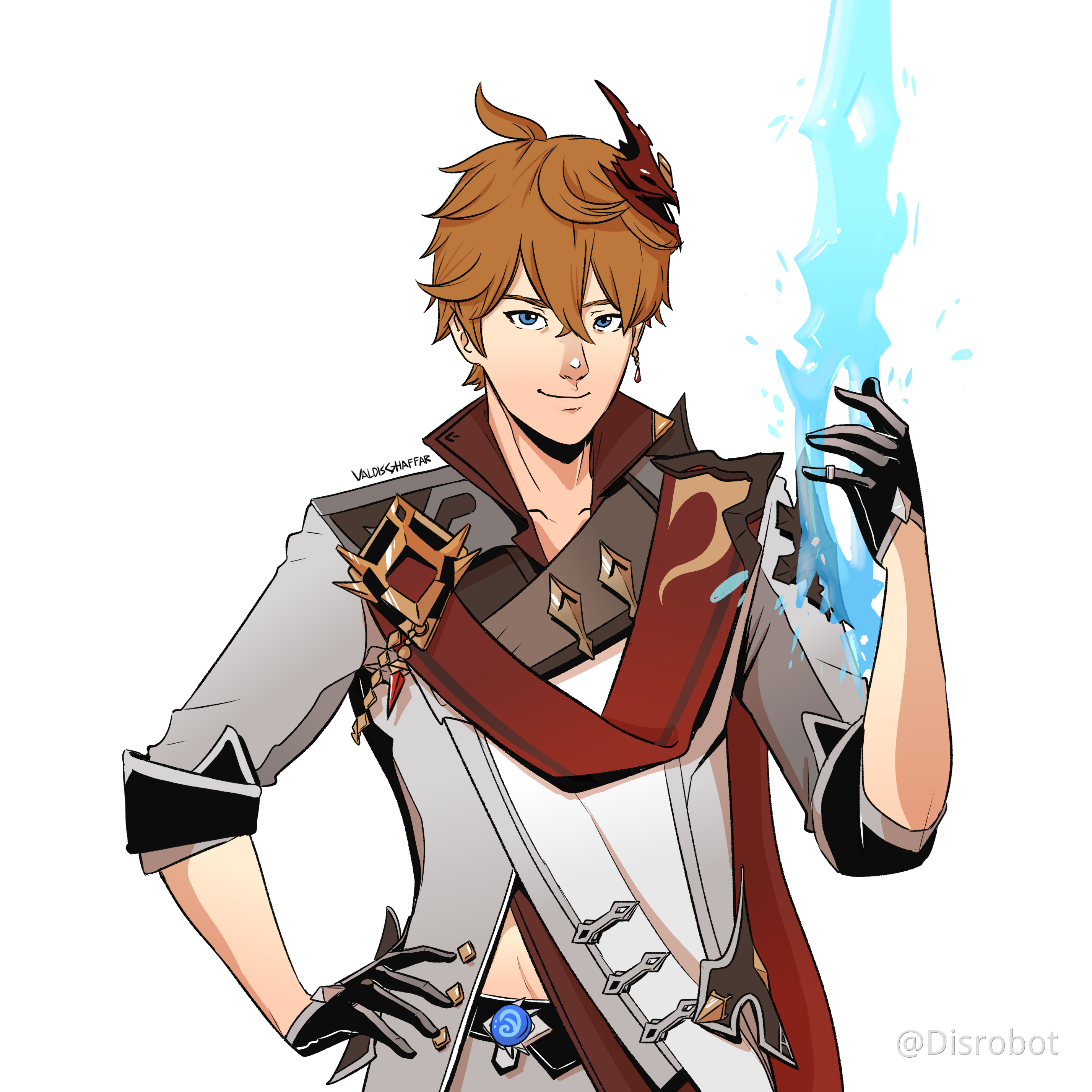 Childe! Genshin Impact | HoYoLAB