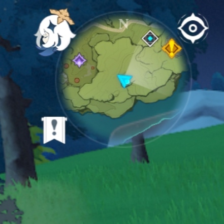 map suddenly asks me to beat aleph Genshin Impact | HoYoLAB