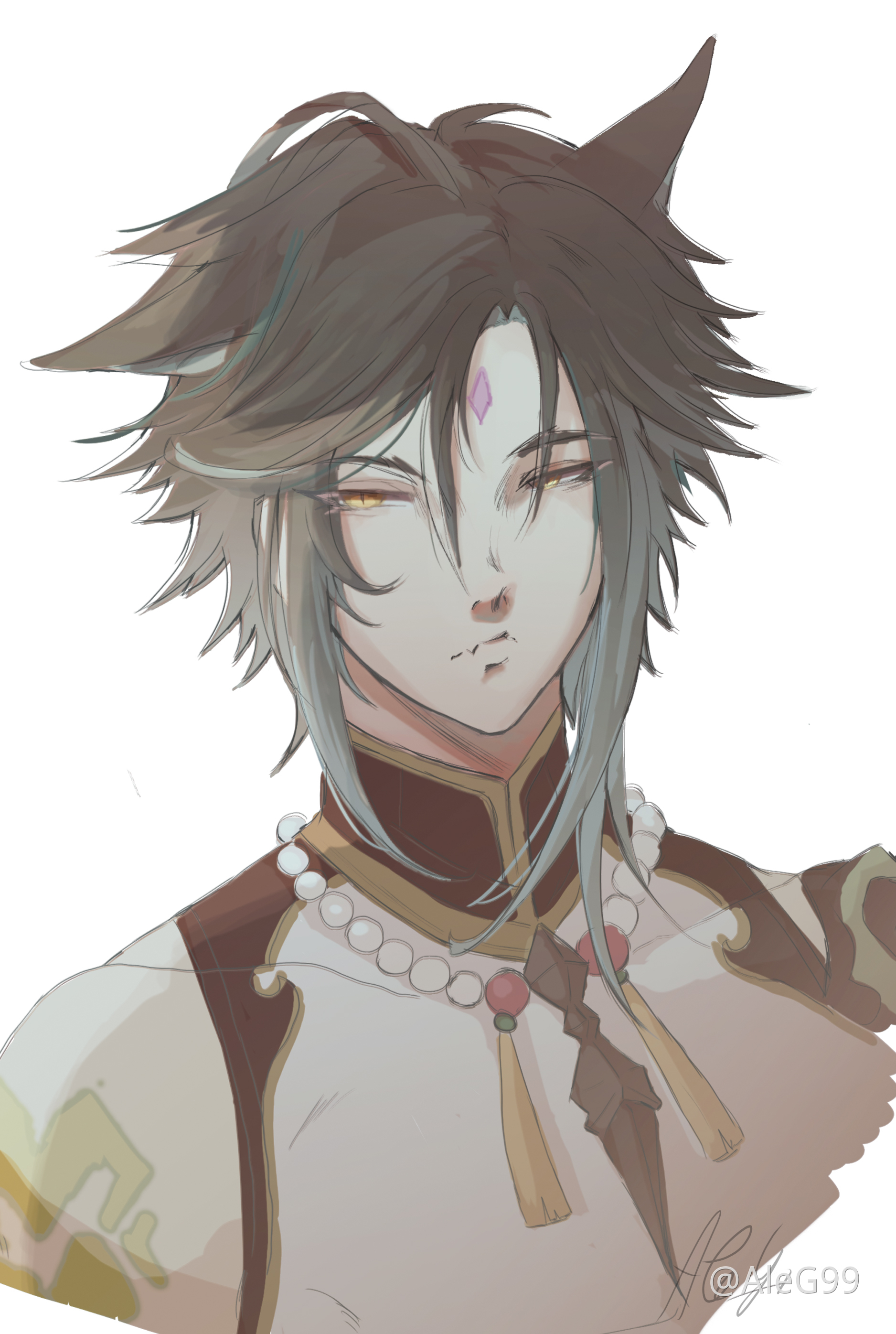 Colored version of Xiao Genshin Impact | HoYoLAB