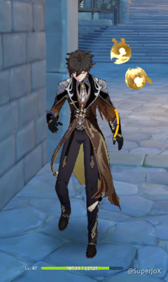 Yei, now we can breed our mini seelie Genshin Impact | HoYoLAB