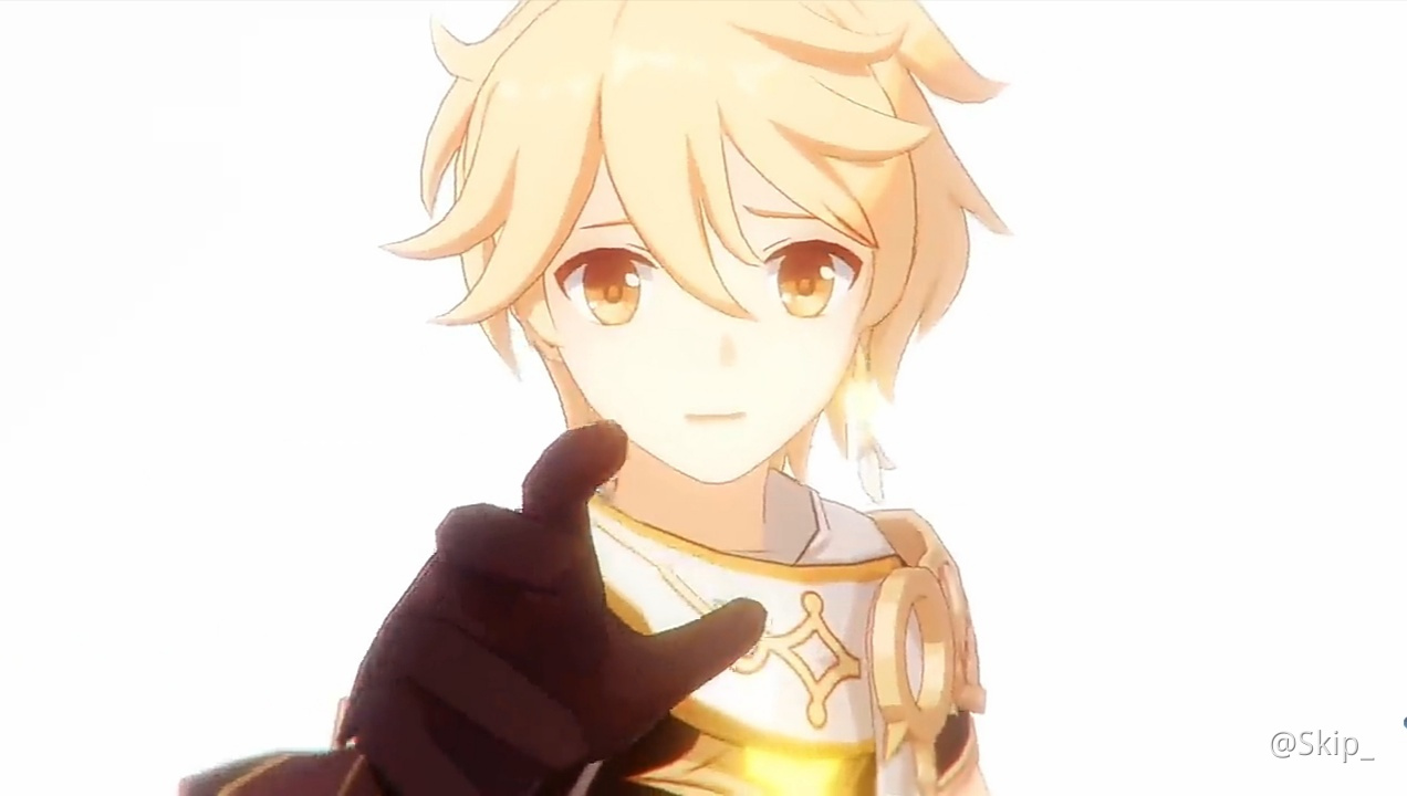 Sad Aether :( Genshin Impact | HoYoLAB