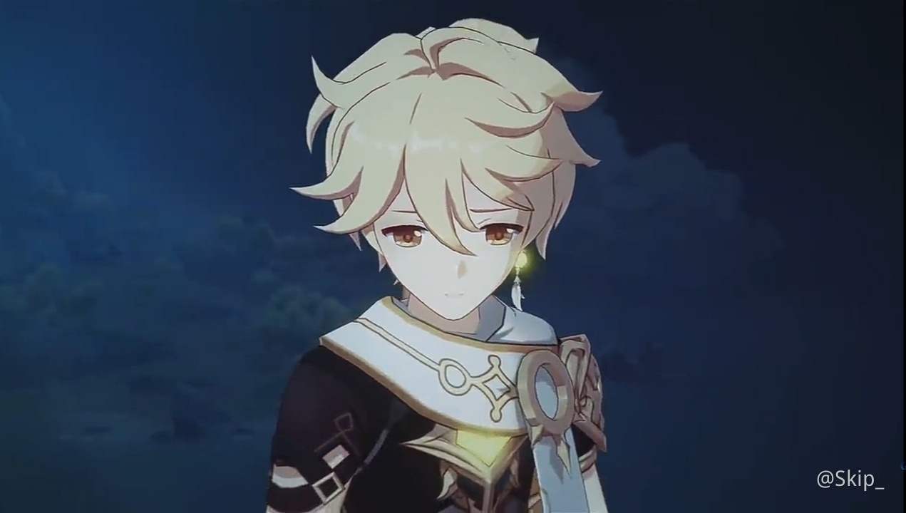 Sad Aether :( | Genshin Impact | HoYoLAB