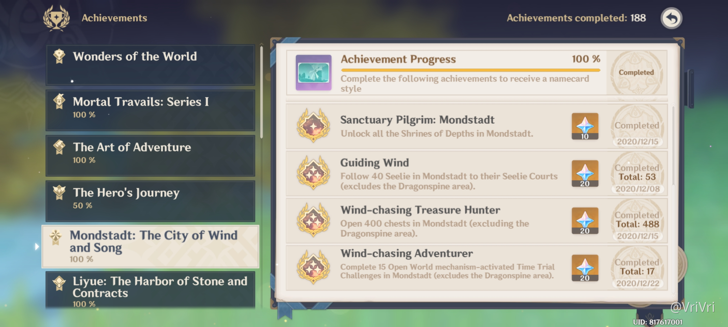 Mondstadt Exploration Genshin Impact | HoYoLAB