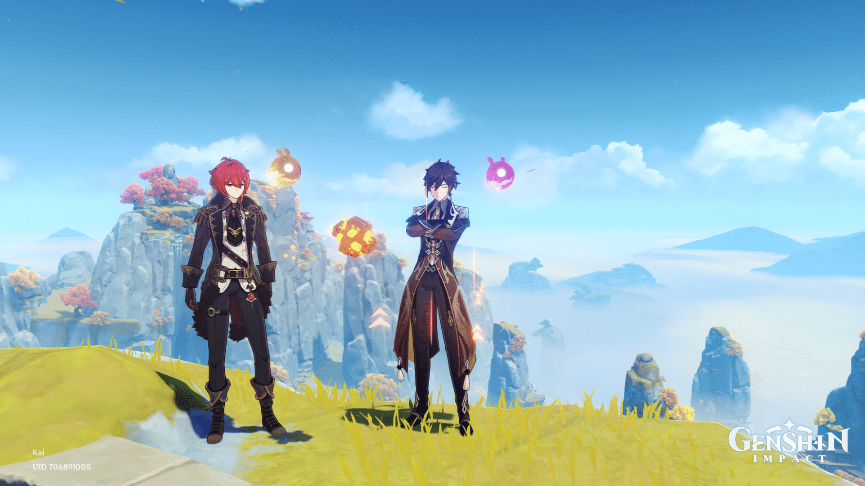 Day 4 of Coop with @Axoon (Kai) Genshin Impact | HoYoLAB