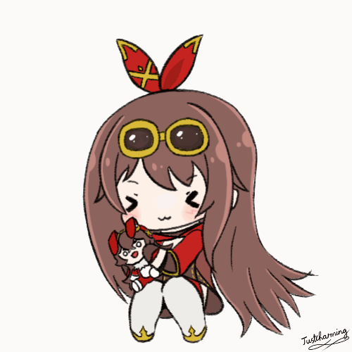 Amber Chibi Genshin Impact | HoYoLAB