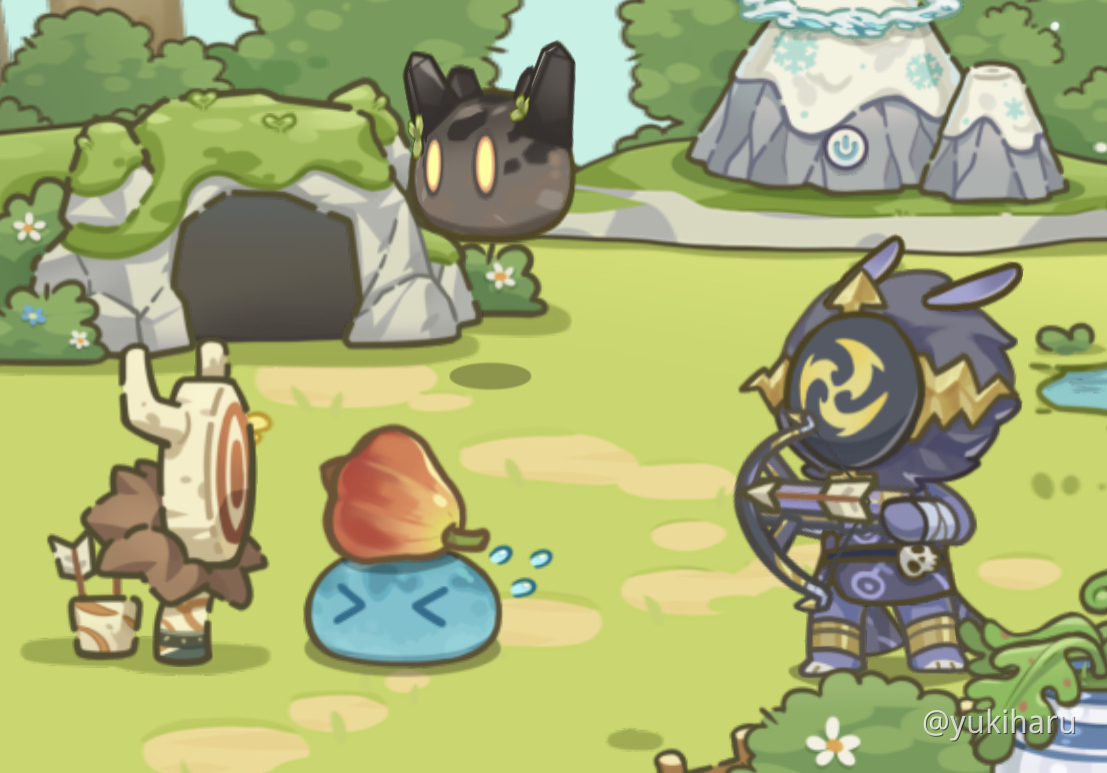 [Slime Paradise] Hydro Slime! Genshin Impact | HoYoLAB