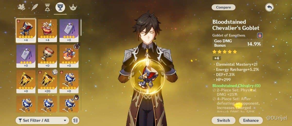 which is better for geo dad? Genshin Impact | HoYoLAB