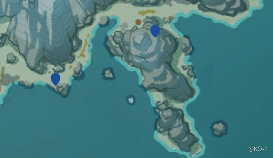 Starsilver Ore Locations Genshin Impact | HoYoLAB