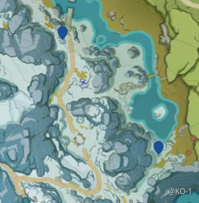 Starsilver Ore Locations Genshin Impact | HoYoLAB