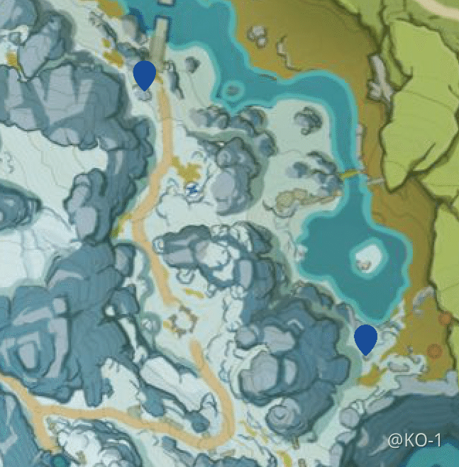 Starsilver Ore Locations Genshin Impact | HoYoLAB