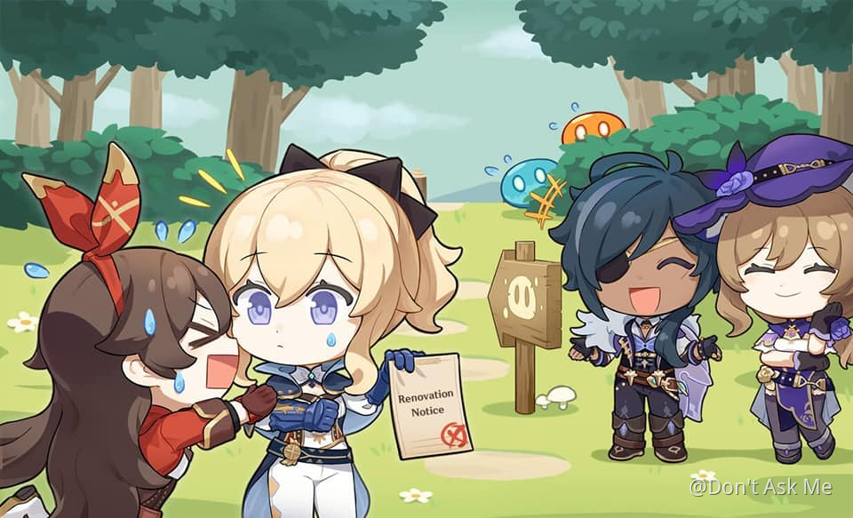 công viên slime Genshin Impact | HoYoLAB