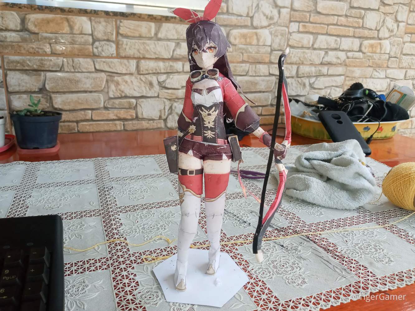 A perfect papercraft. Genshin Impact | HoYoLAB