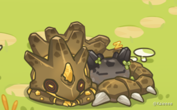 Geovishap Hatchling with Geo Slime Genshin Impact | HoYoLAB