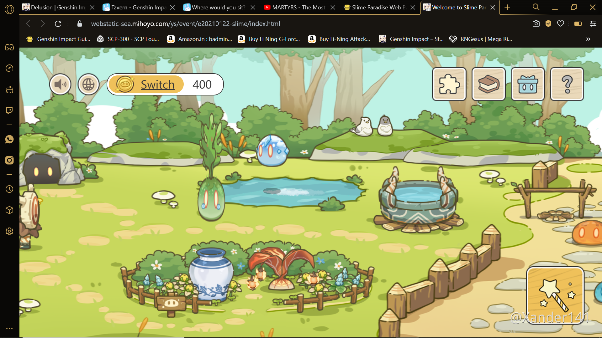 Pyro Regisvine in Slime paradise? Genshin Impact | HoYoLAB