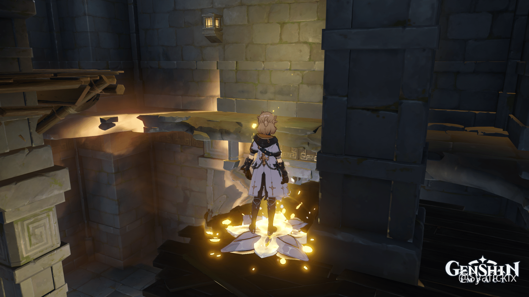 (BUG?) Albedo's elemental skill is kinda ambiguous for exploration ...