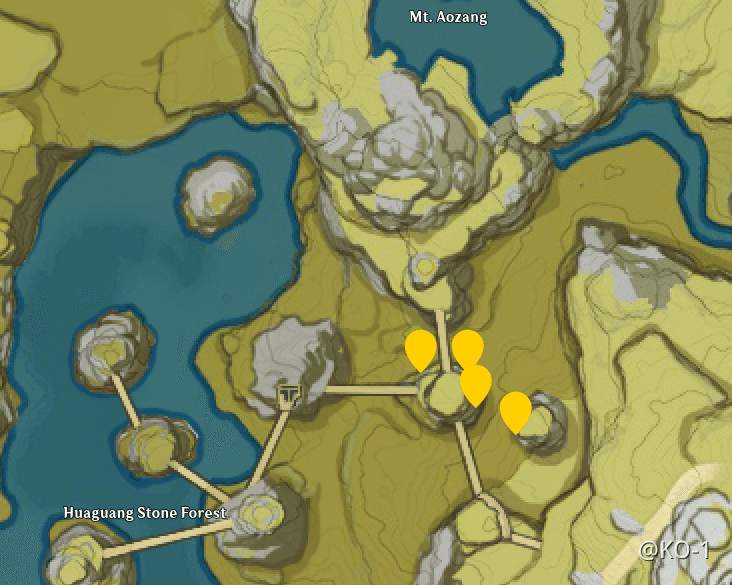 Violetgrass Locations/Routes | Genshin Impact | HoYoLAB