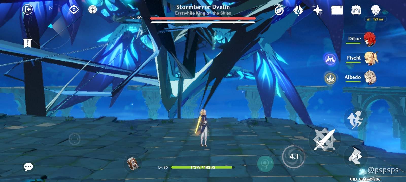 Stormterror, please... Genshin Impact | HoYoLAB