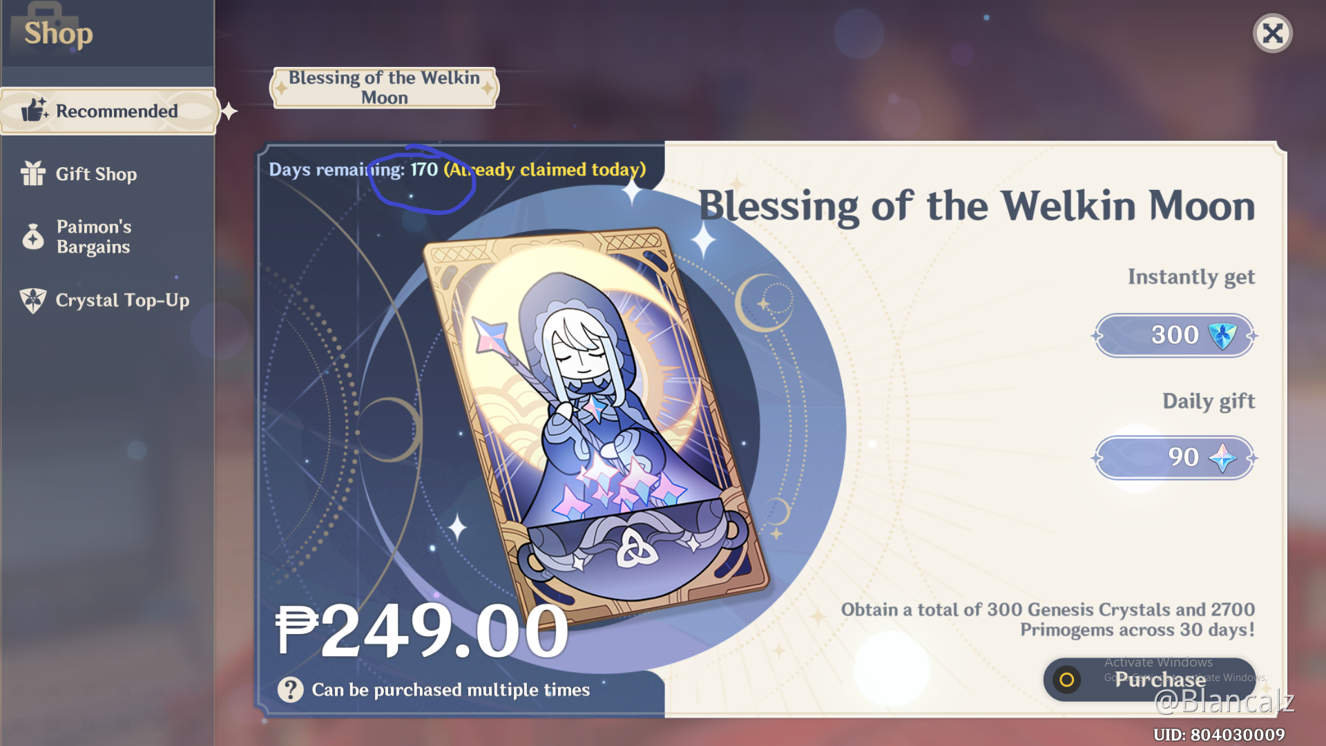 WELKIN PASS BUG,A STUPID PAYMENT SYSTEM, PLEASE READ THIS GENSHIN IMPACT TEAM ITS IMPORTANT ...