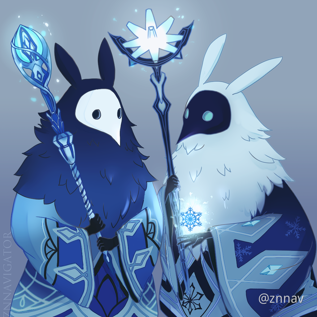 Abyss mages fanart Genshin Impact | HoYoLAB