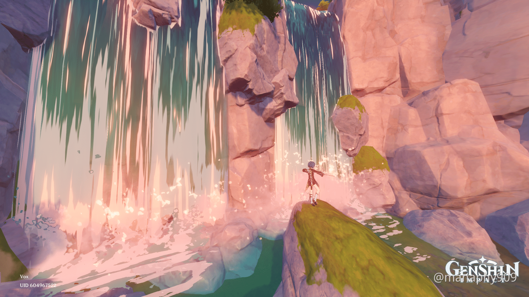 Training Near the Waterfall Genshin Impact | HoYoLAB