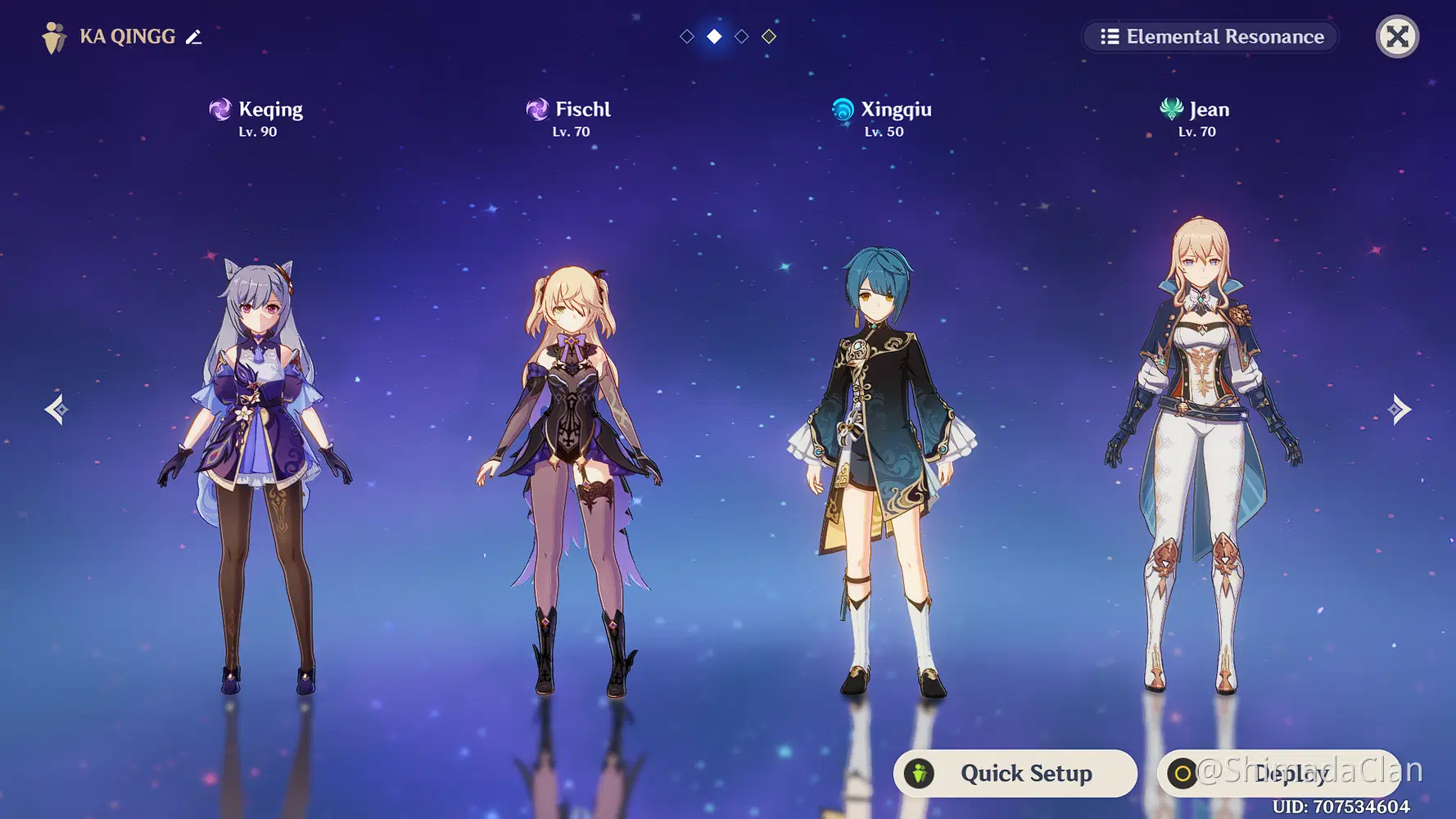 Team Builder Genshin Impact | HoYoLAB