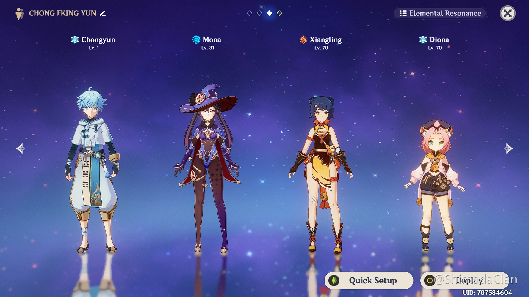 Team Builder Genshin Impact | HoYoLAB