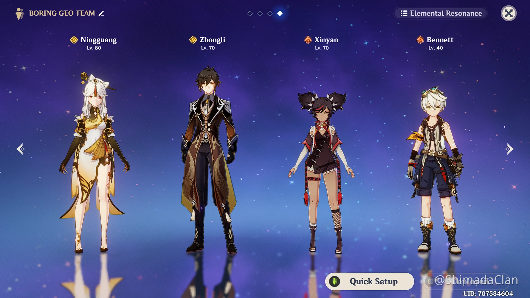 Team Builder Genshin Impact | HoYoLAB