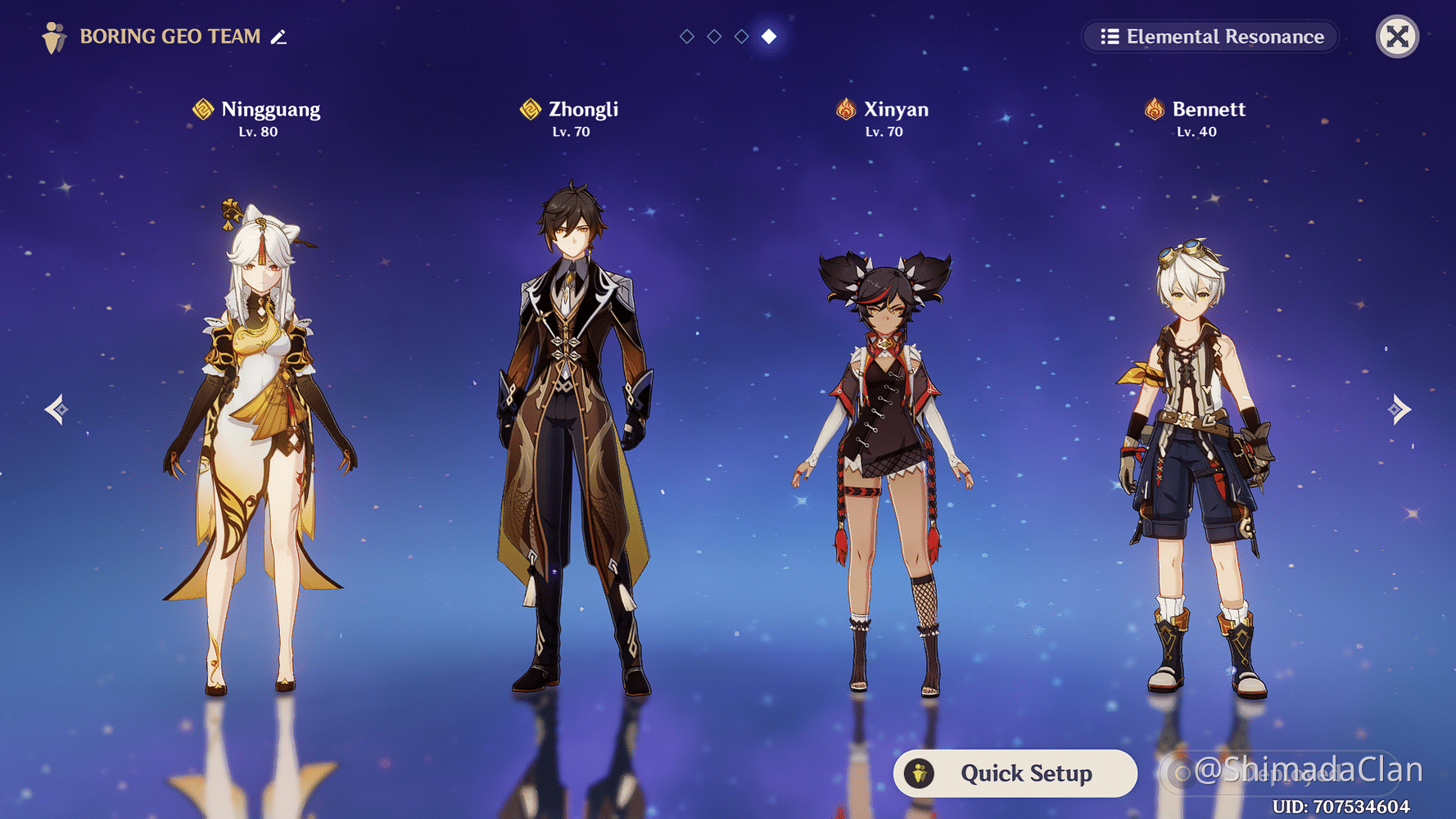 Team Builder | Genshin Impact | HoYoLAB