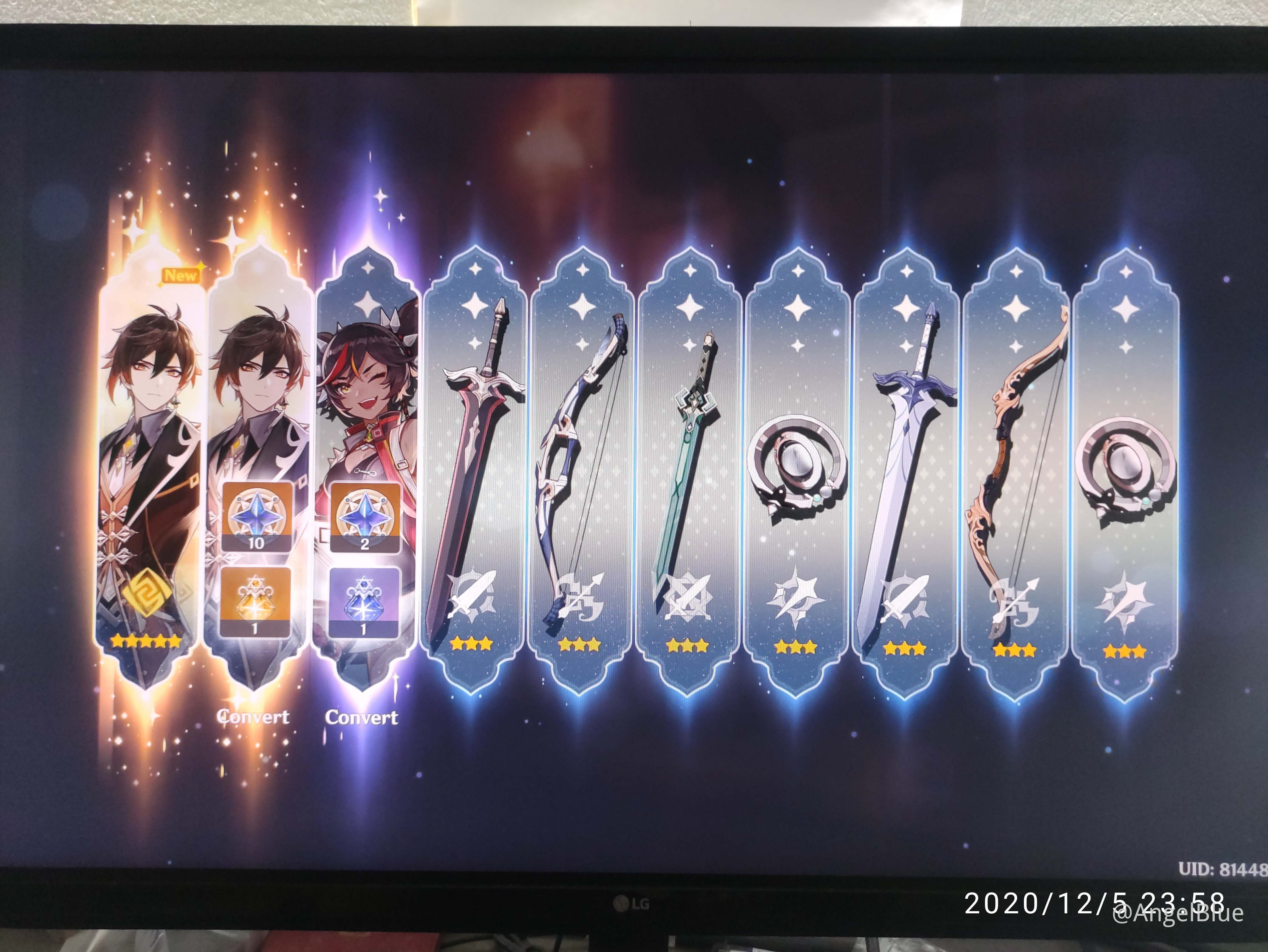My friend so lucky (Envy) Genshin Impact | HoYoLAB