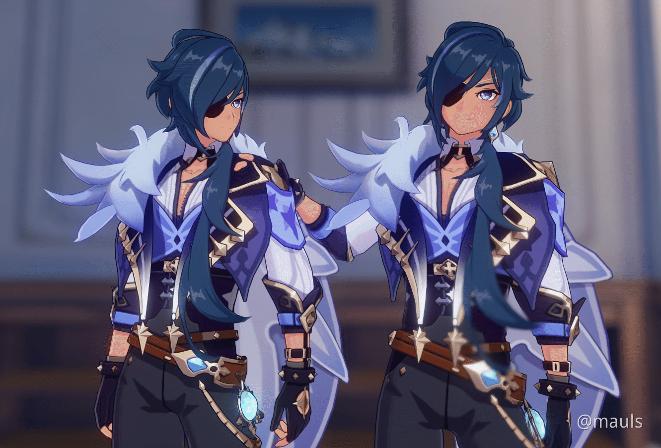 Kaeya's smug smile appreciation thread Genshin Impact | HoYoLAB