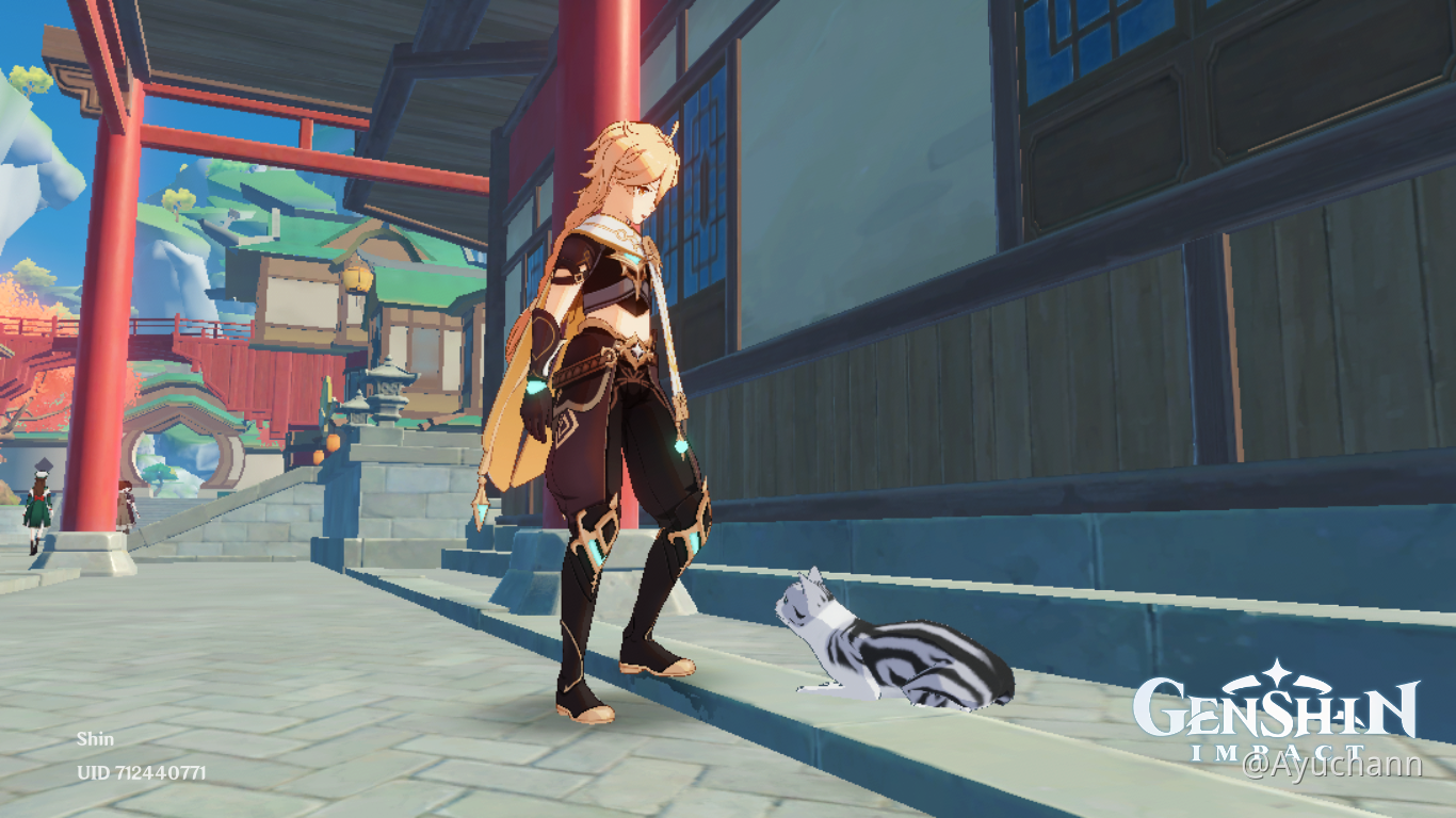 All I need is cats.~ ヽ(♡‿♡)ノ Genshin Impact | HoYoLAB