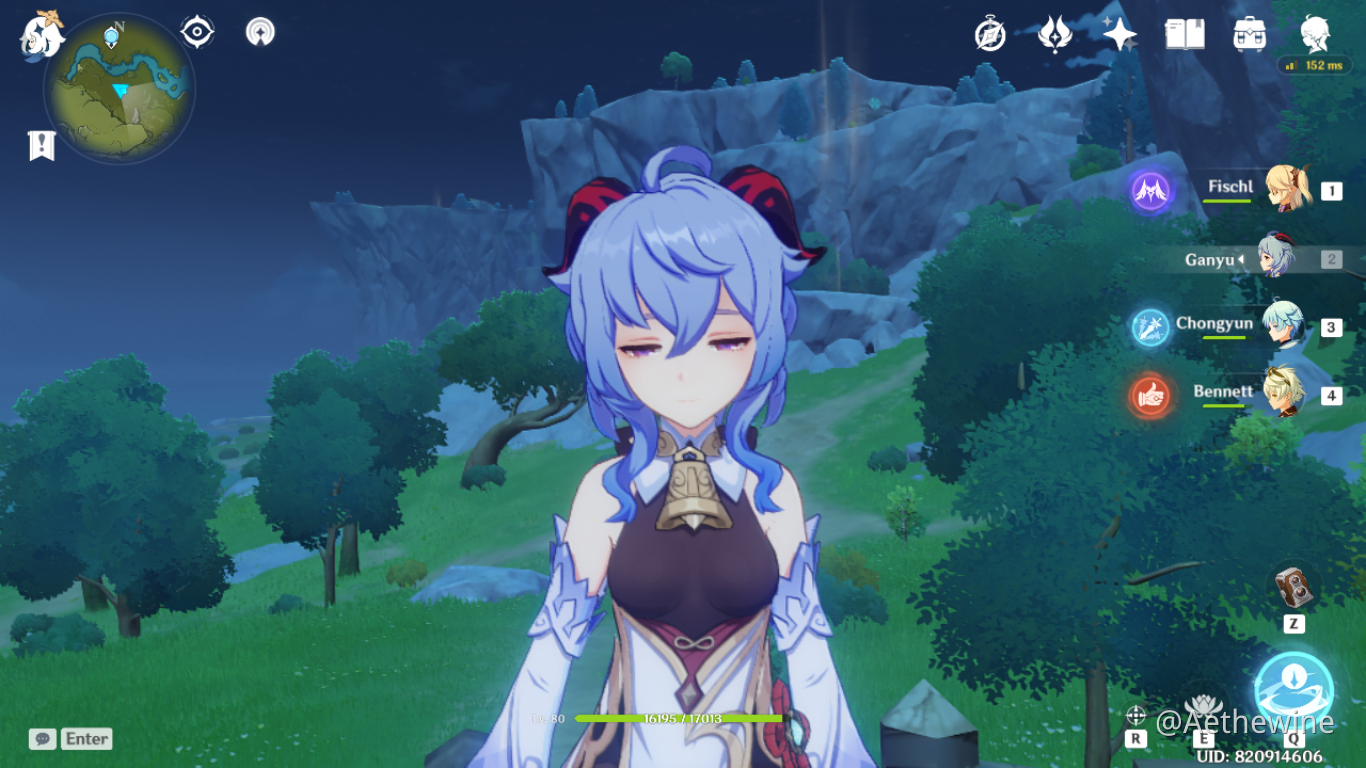 Sleepy Ganyu, the cutest Genshin Impact | HoYoLAB