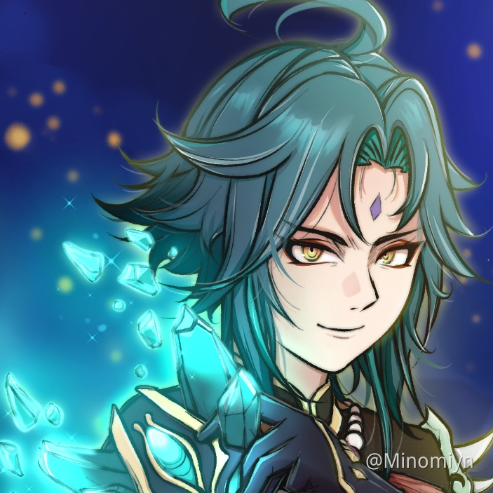 Xiao, waiting for you at the lantern rite festival.. Genshin Impact ...