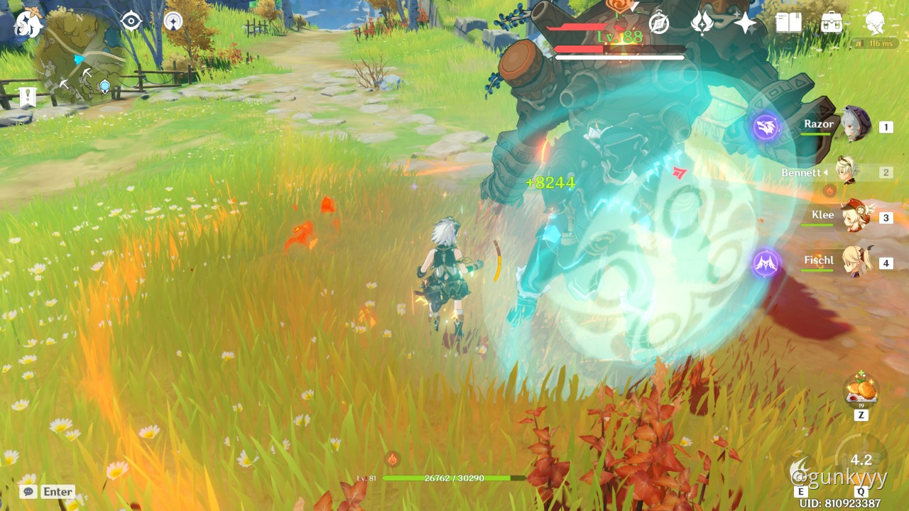 Bennet Heal - SHOCKED Genshin Impact | HoYoLAB