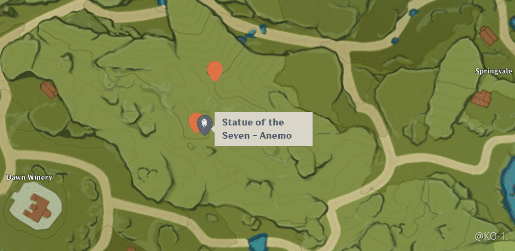 Windwheel Aster Locations/Routes | Genshin Impact | HoYoLAB