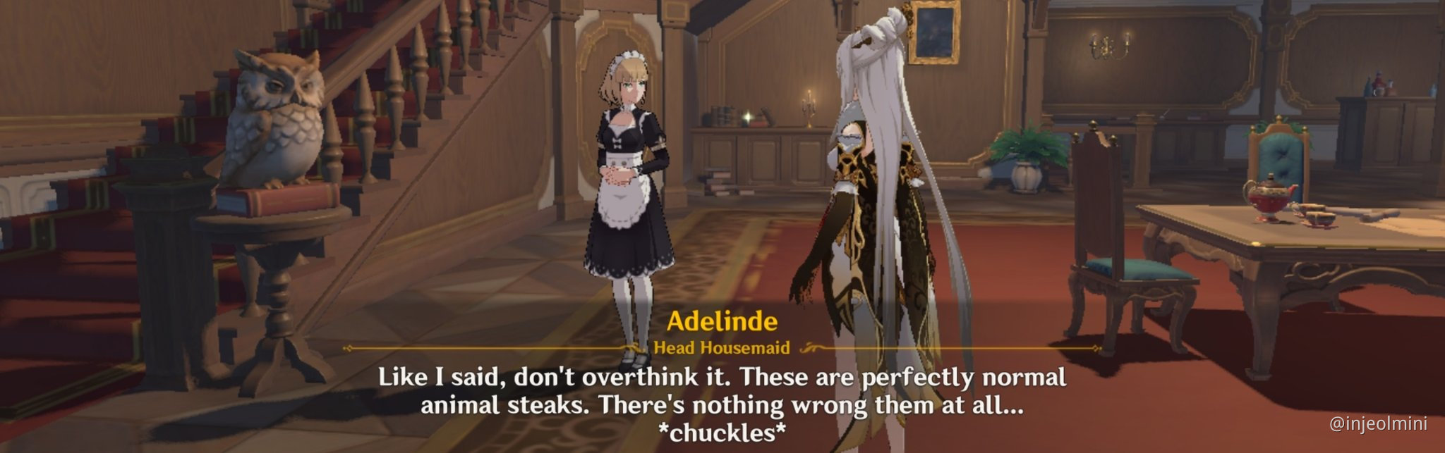 Is Adelinde .... Genshin Impact | HoYoLAB