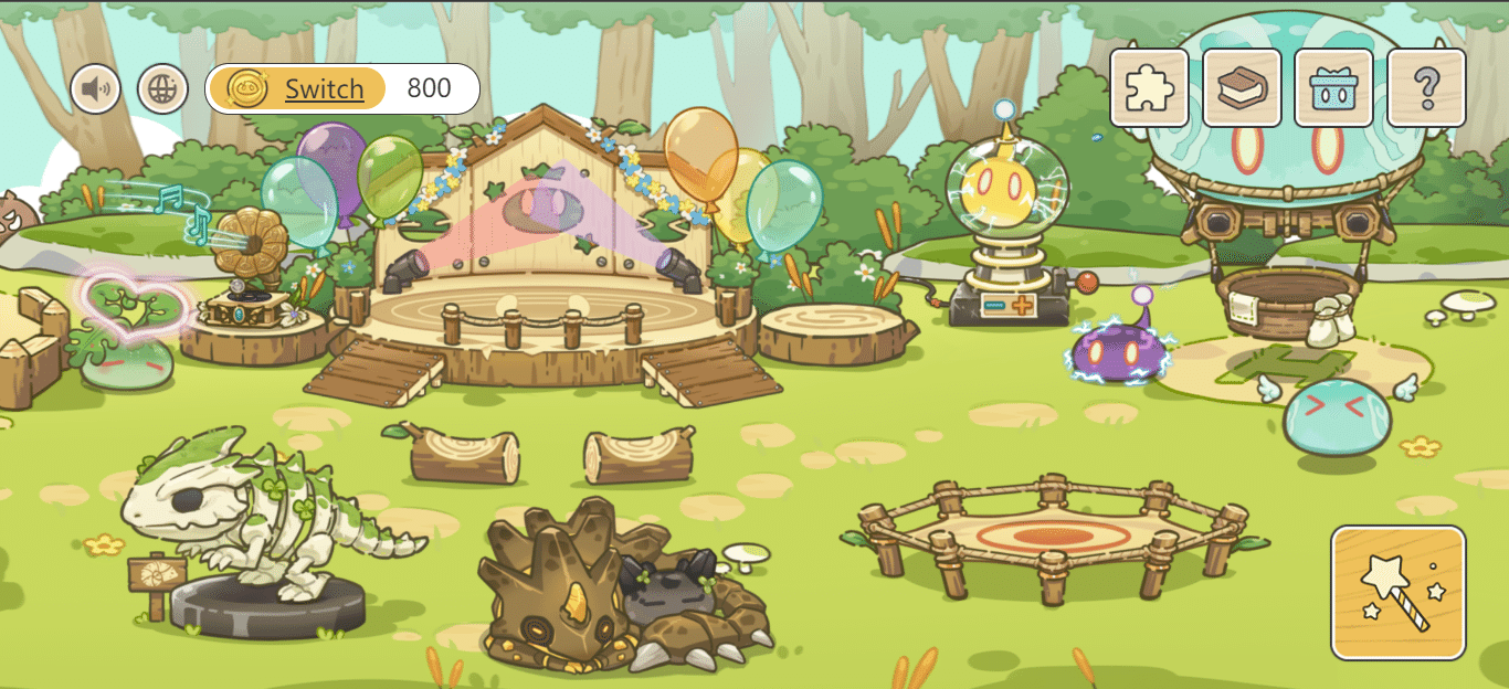 Geo Hatchling and Geo Slime Cuddling. This is so cute! Favorite photo ...