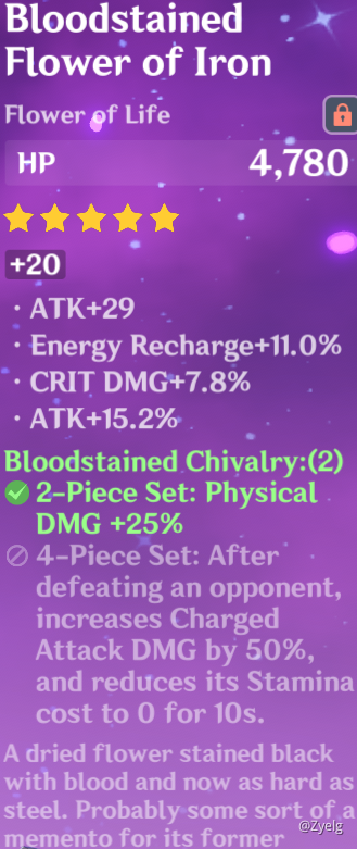 Which flower is the best for razor? Genshin Impact | HoYoLAB