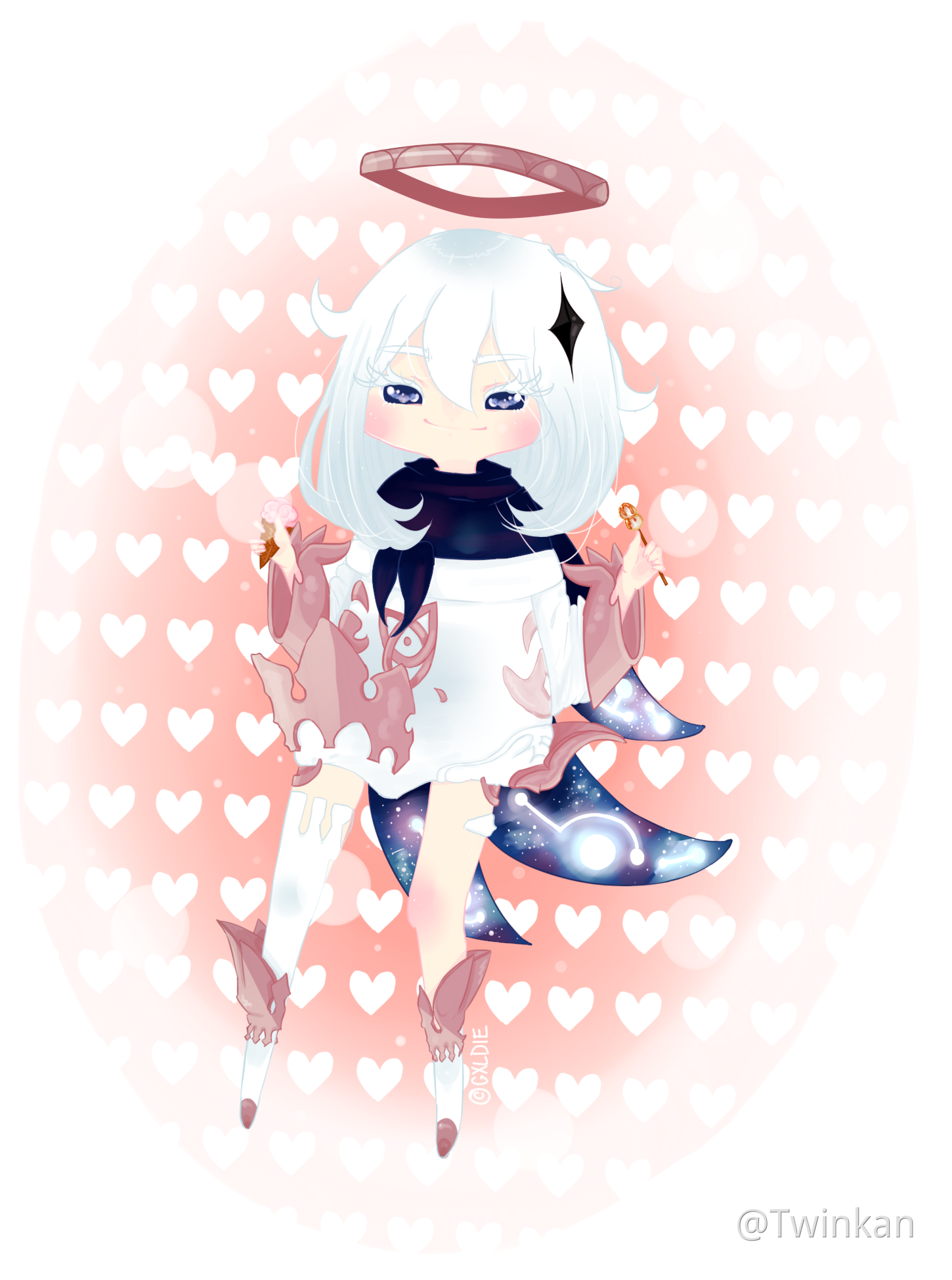 Paimon: The Snack. Genshin Impact | HoYoLAB