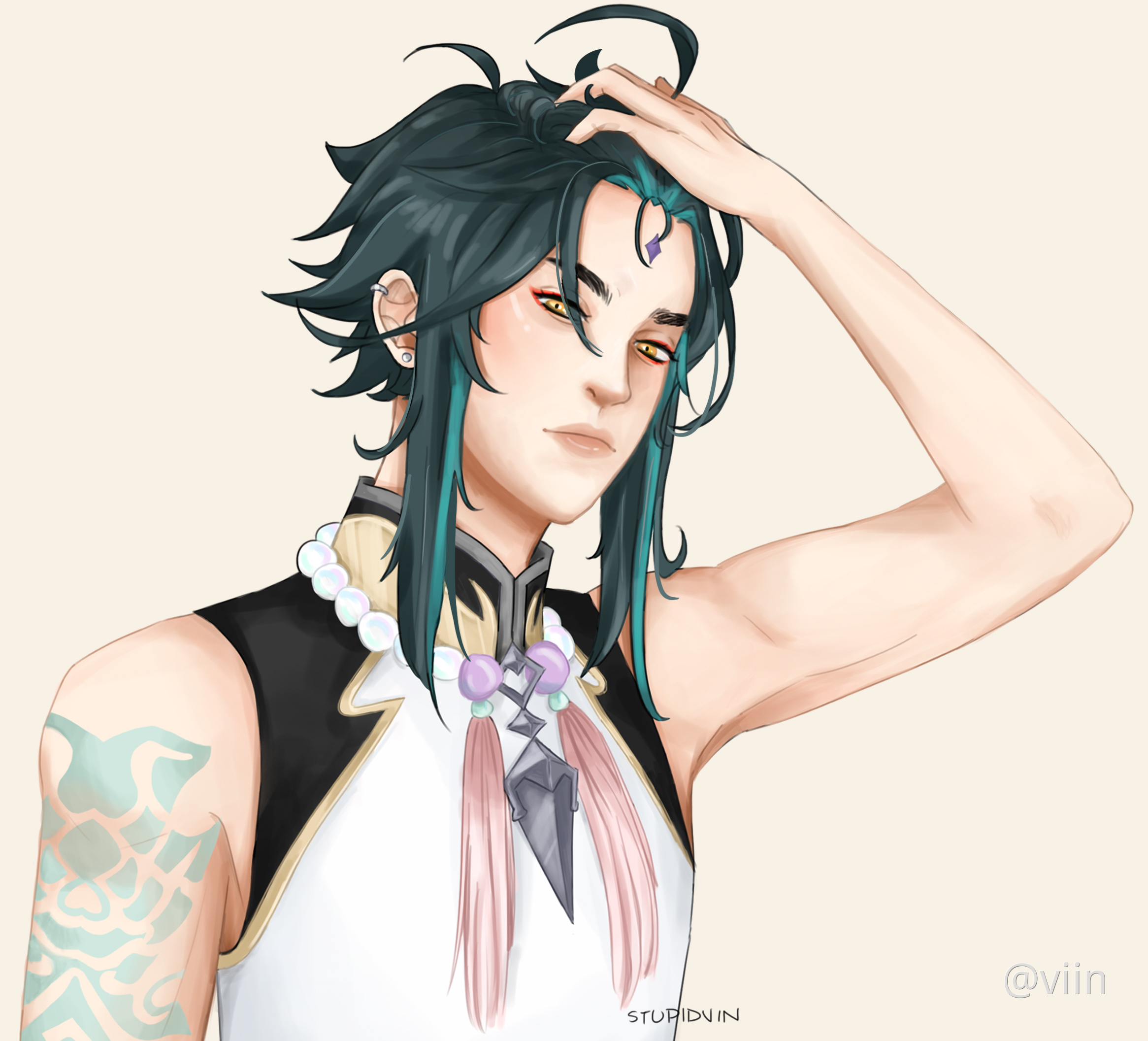 Xiao!! Genshin Impact | HoYoLAB