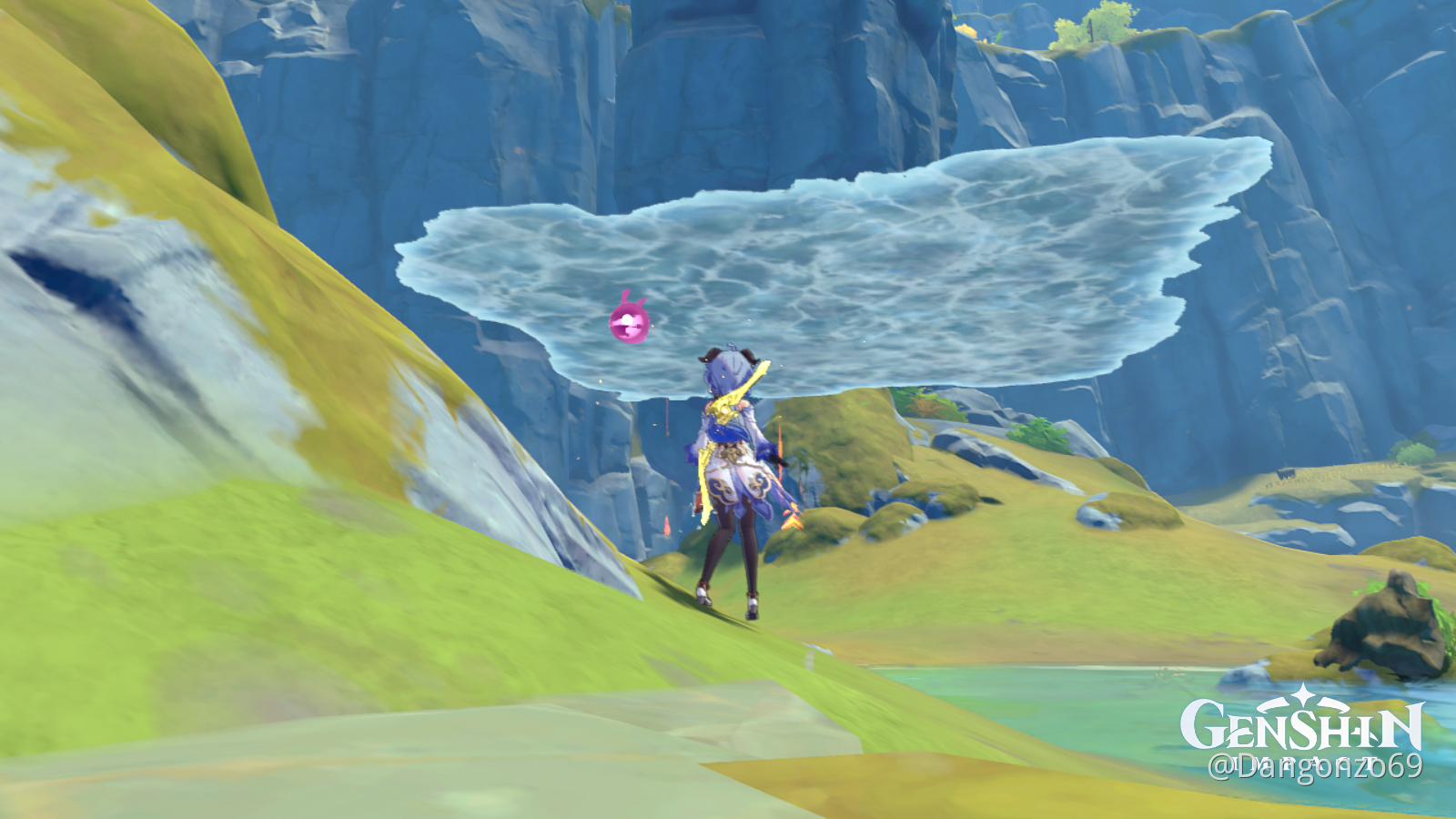 Floating Ice??? Genshin Impact | HoYoLAB