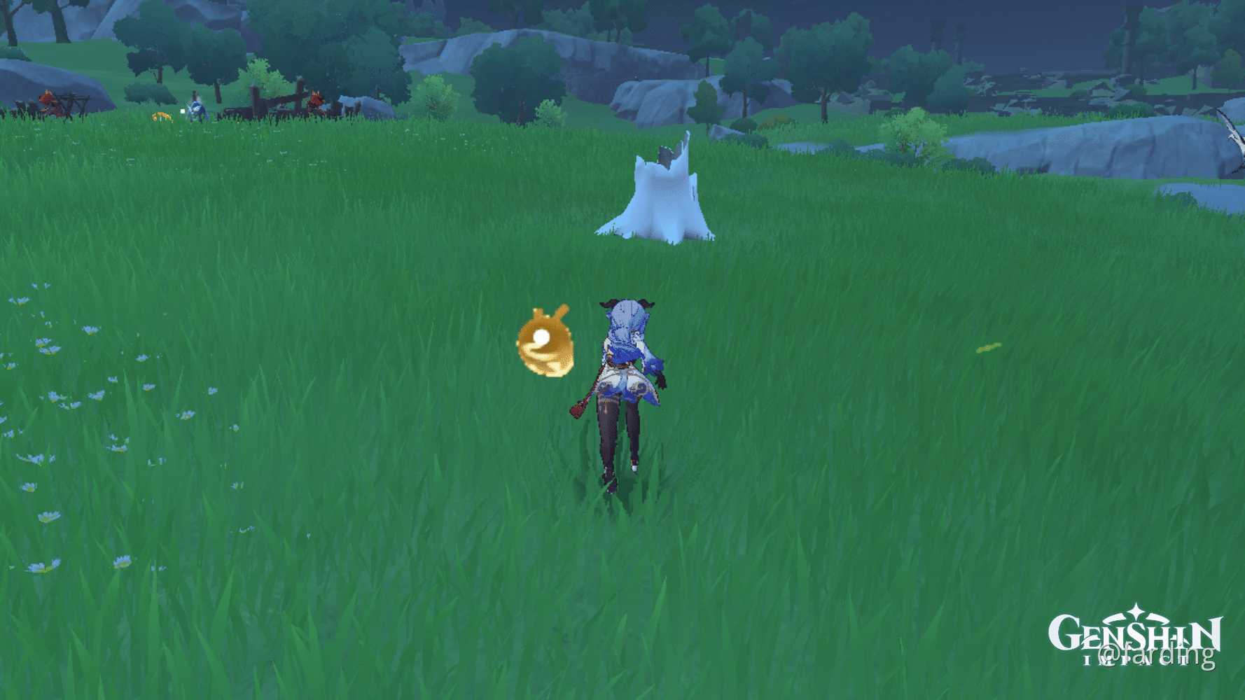 white tree stumps? Genshin Impact | HoYoLAB